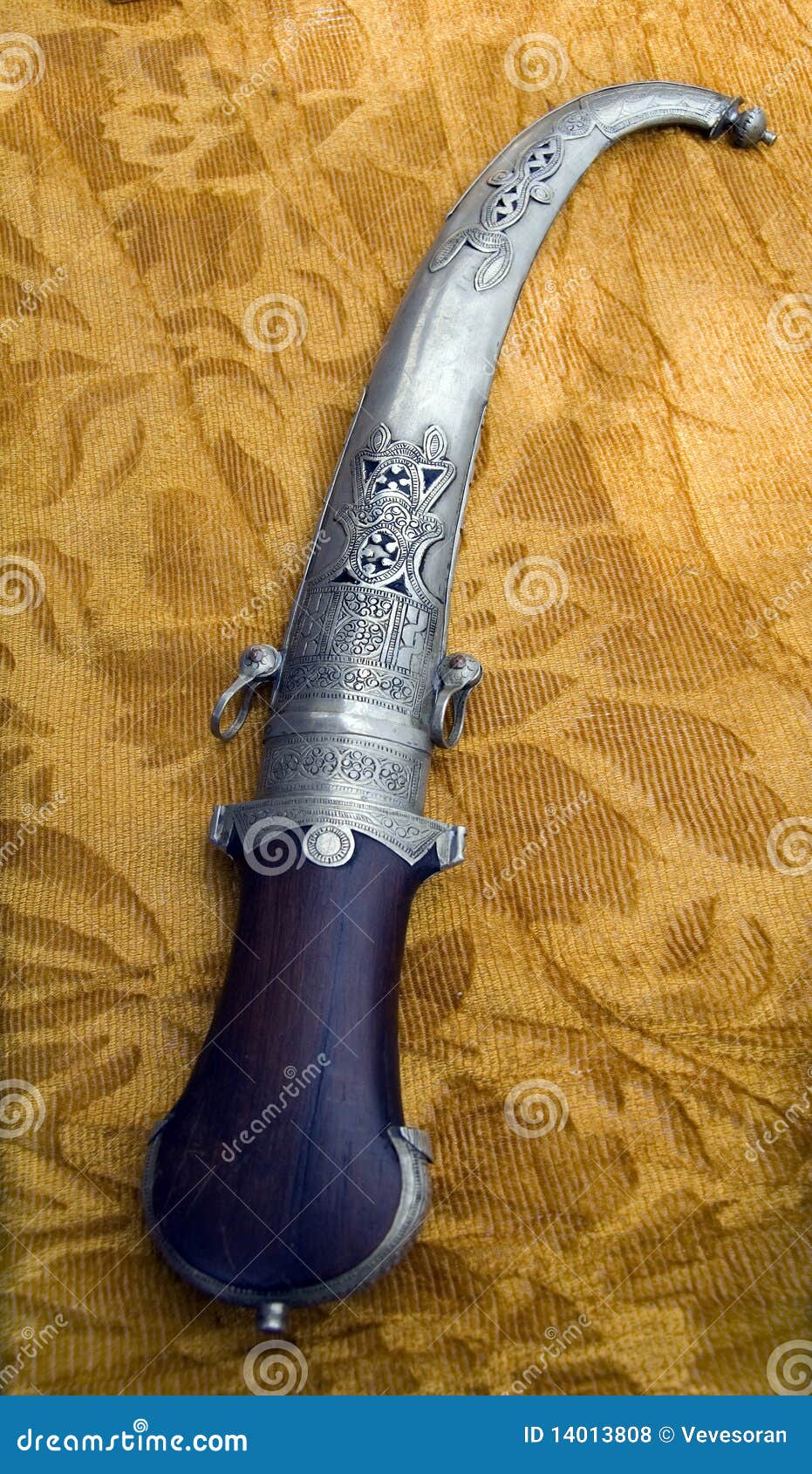 Punhal foto de stock. Imagem de lâmina, quatar, velho - 14013808