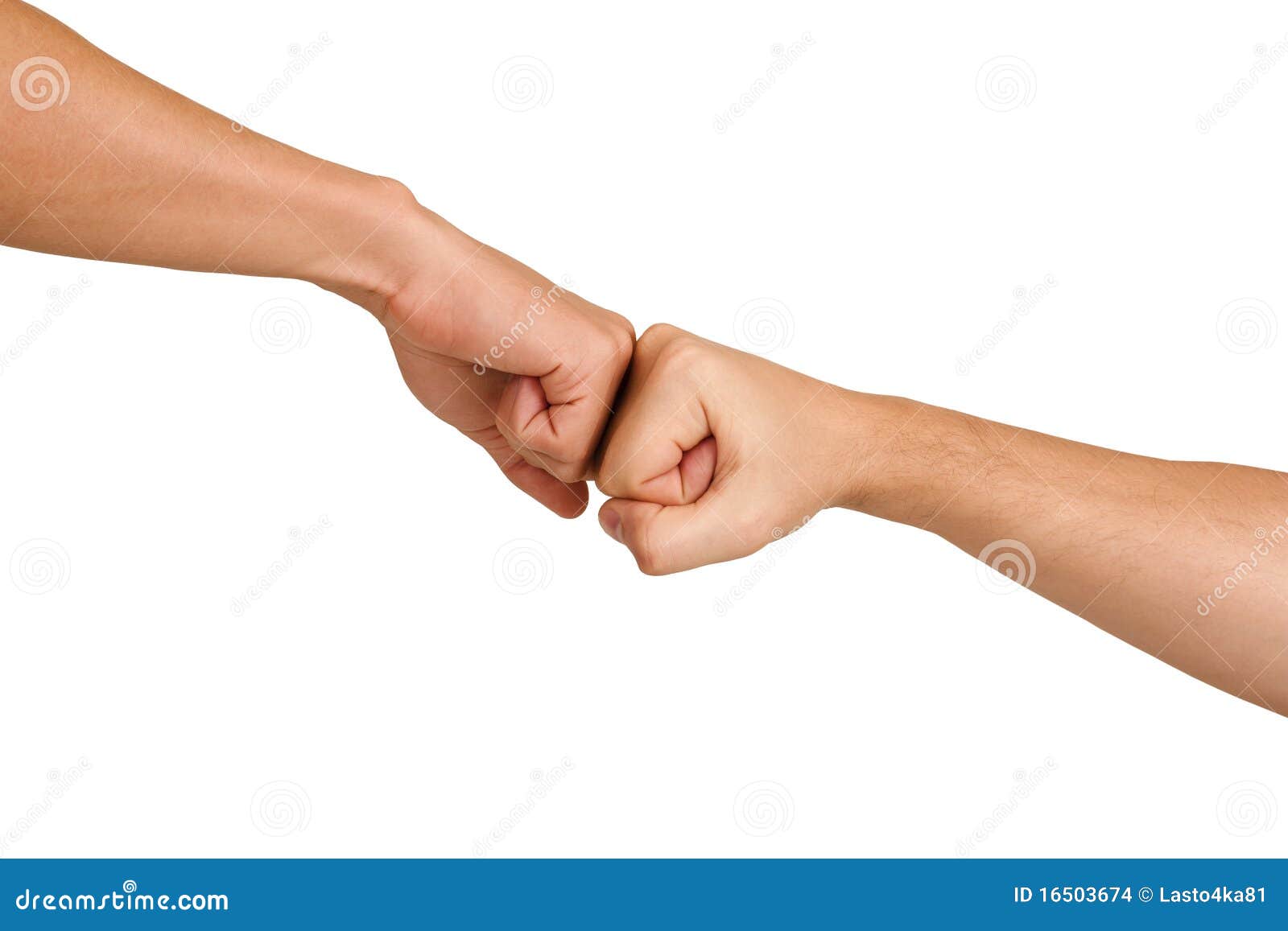 Punho ao punho foto de stock. Imagem de conceito, luta - 16503674