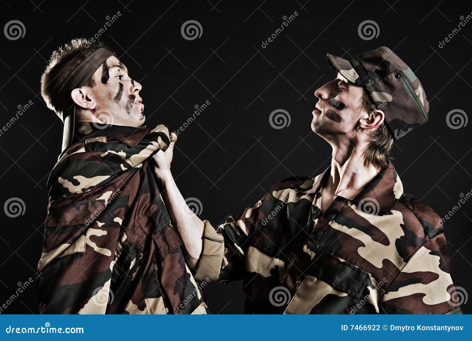 Punishment in army stock photo. Image of handsome, penalty - 7466922