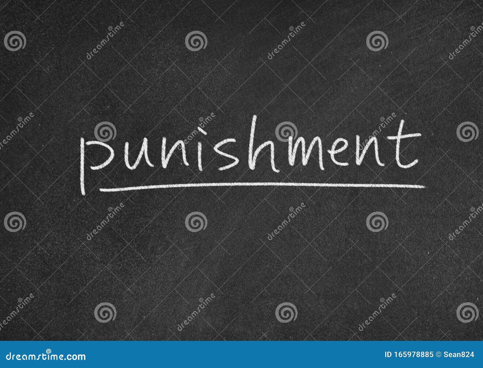 Punishment stock image. Image of abstract, chalkboard - 165978885