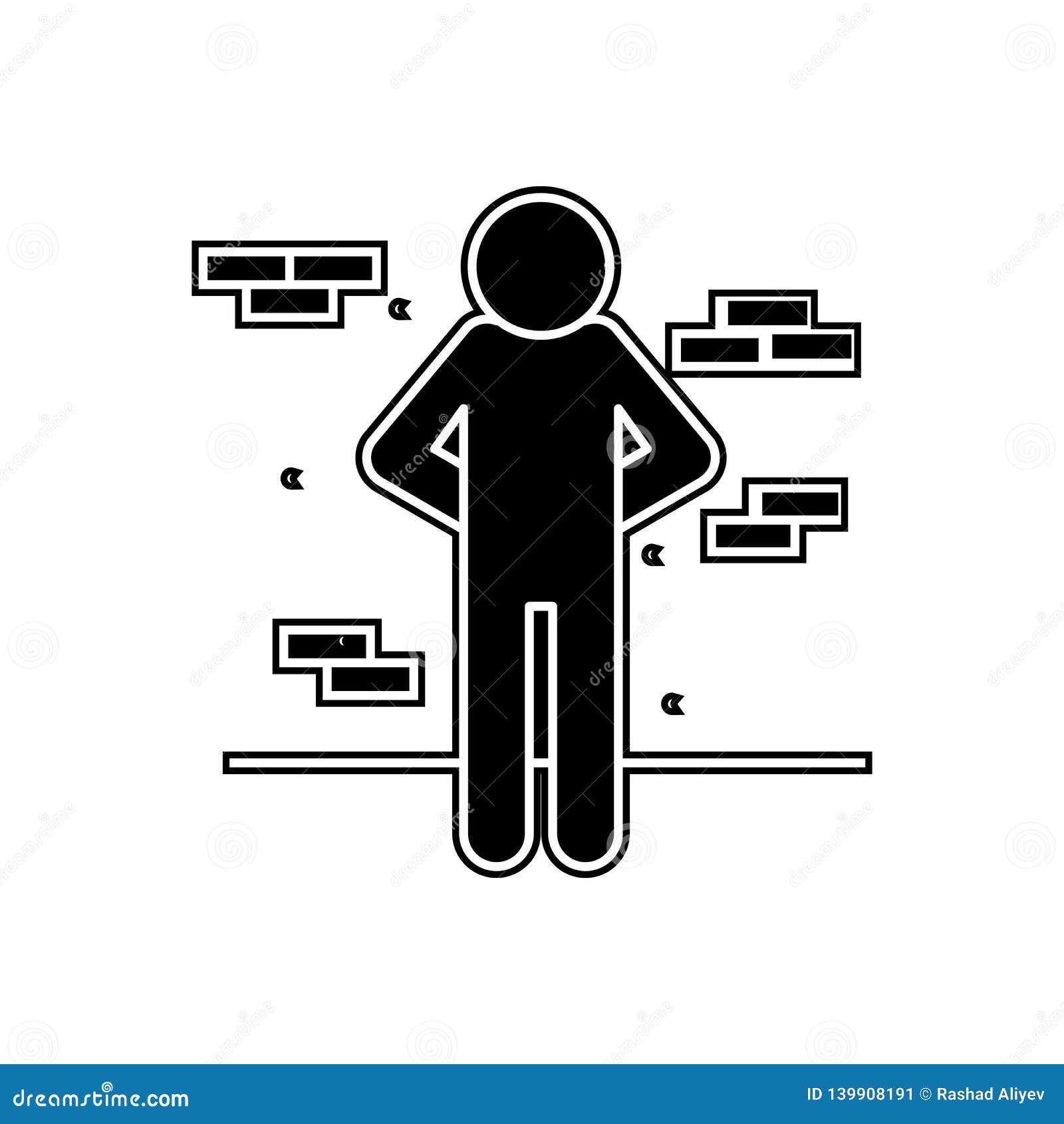 Punishment of Execution Icon. Element of Cityscape for Mobile Concept ...