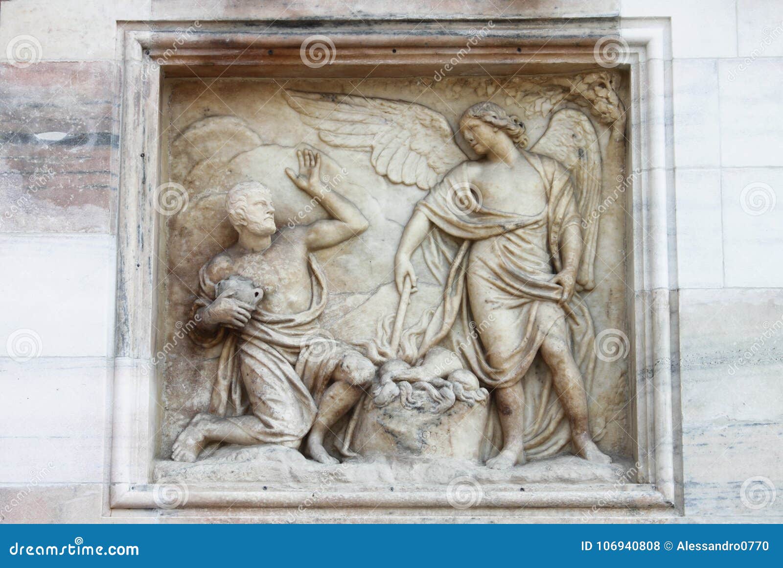 Punishment from God stock photo. Image of christian - 106940808