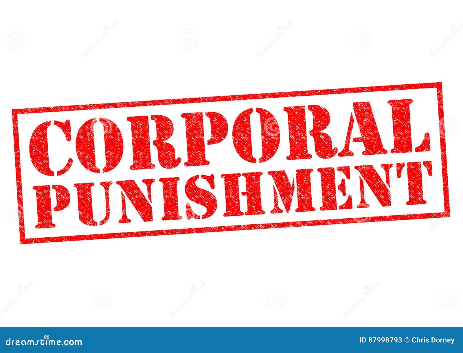 Punition corporelle image stock. Image du dissuasion - 87998793