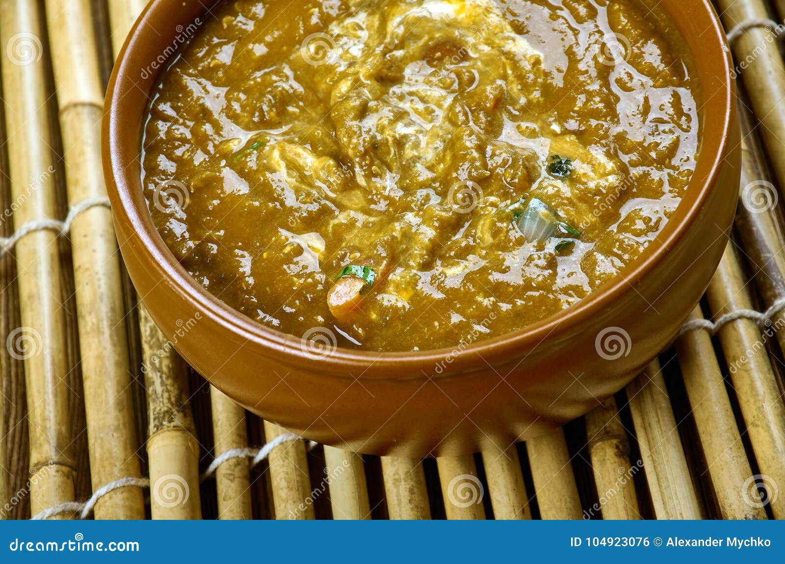 Punjabi Shahi Daal foto de archivo. Imagen de alimento - 104923076