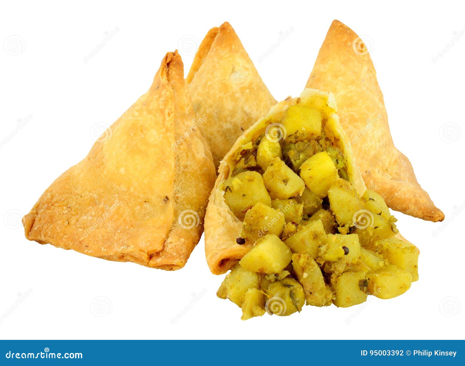 Vegetable Samosas Royalty-Free Stock Image | CartoonDealer.com #41659714