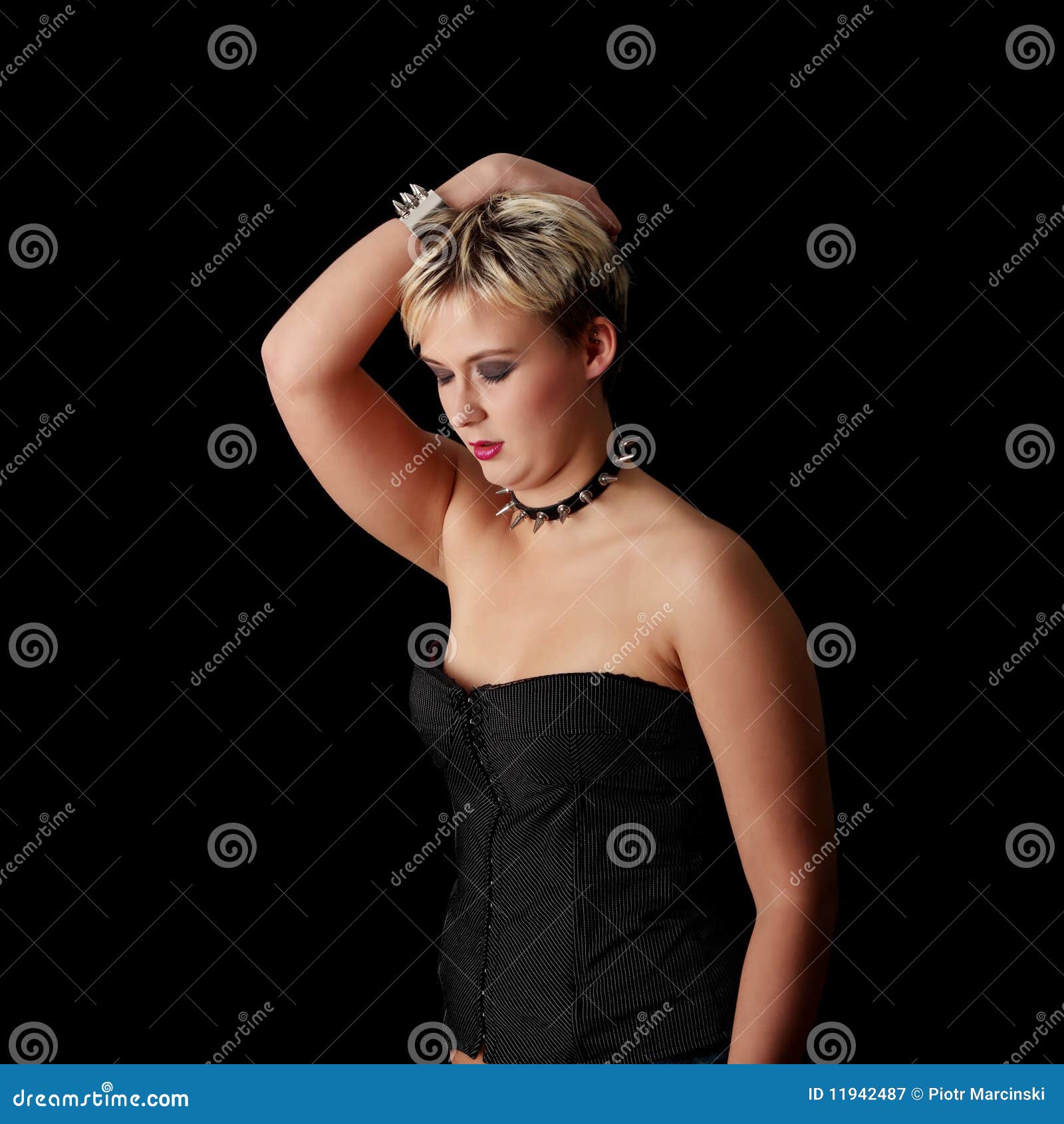 Punk stock image. Image of musician, cute, background - 11942487