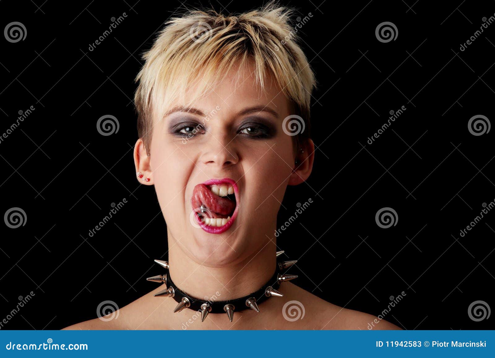 Punk stock image. Image of cool, attractive, fashion - 11942583