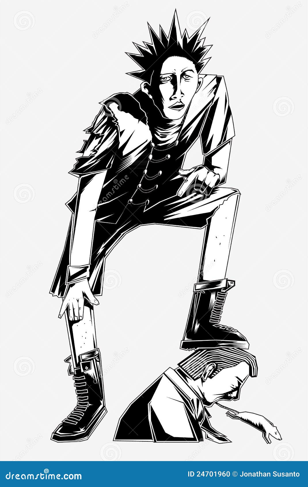 Punk Rat Stock Illustrations – 716 Punk Rat Stock Illustrations ...