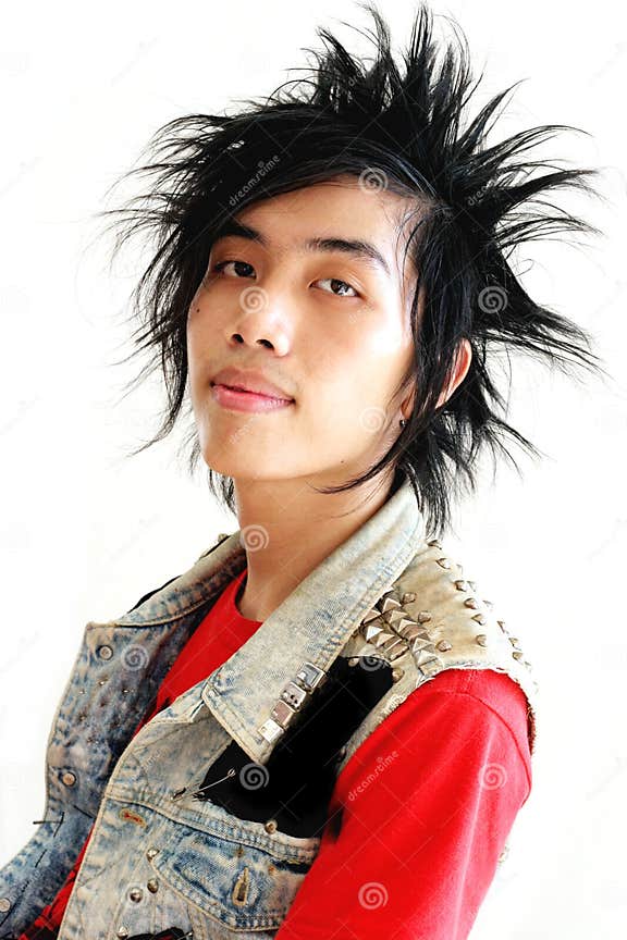 Punk stock image. Image of fashion, hairstyle, lifestyle - 5071703