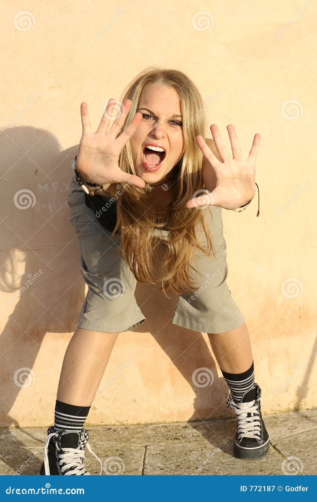 Punk stock image. Image of rejecting, fashion, copy, punk - 772187