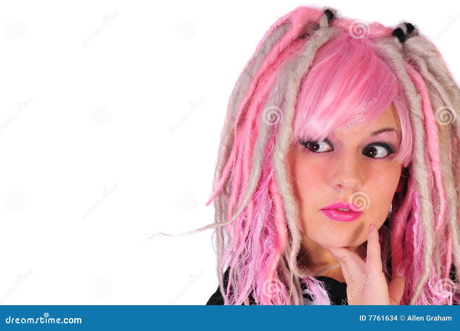 Punk face stock photo. Image of isolated, fashion, crazy - 7761634