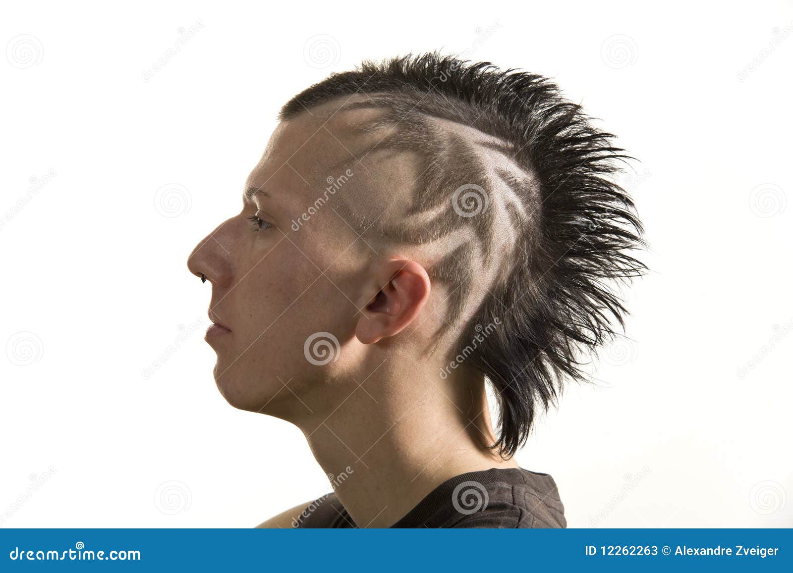 Hair Style Boy Punk