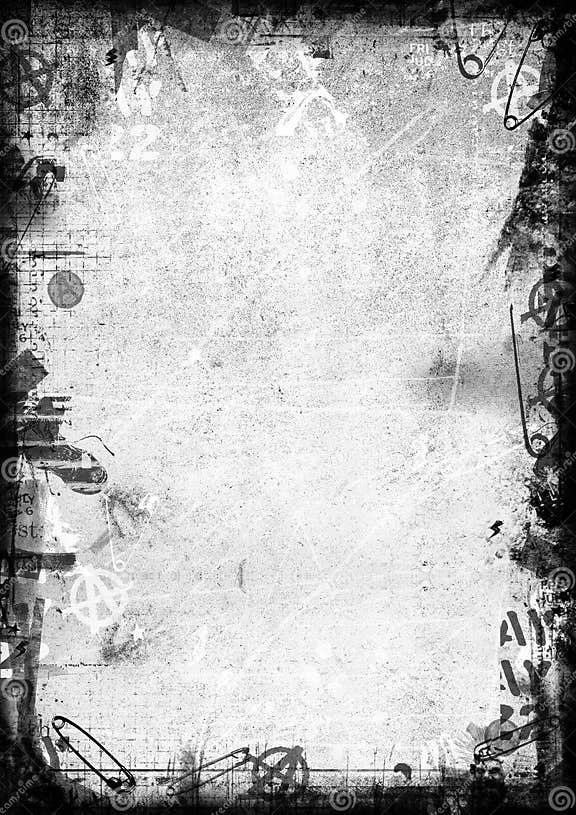 Punk frame stock illustration. Illustration of artistic - 31968558