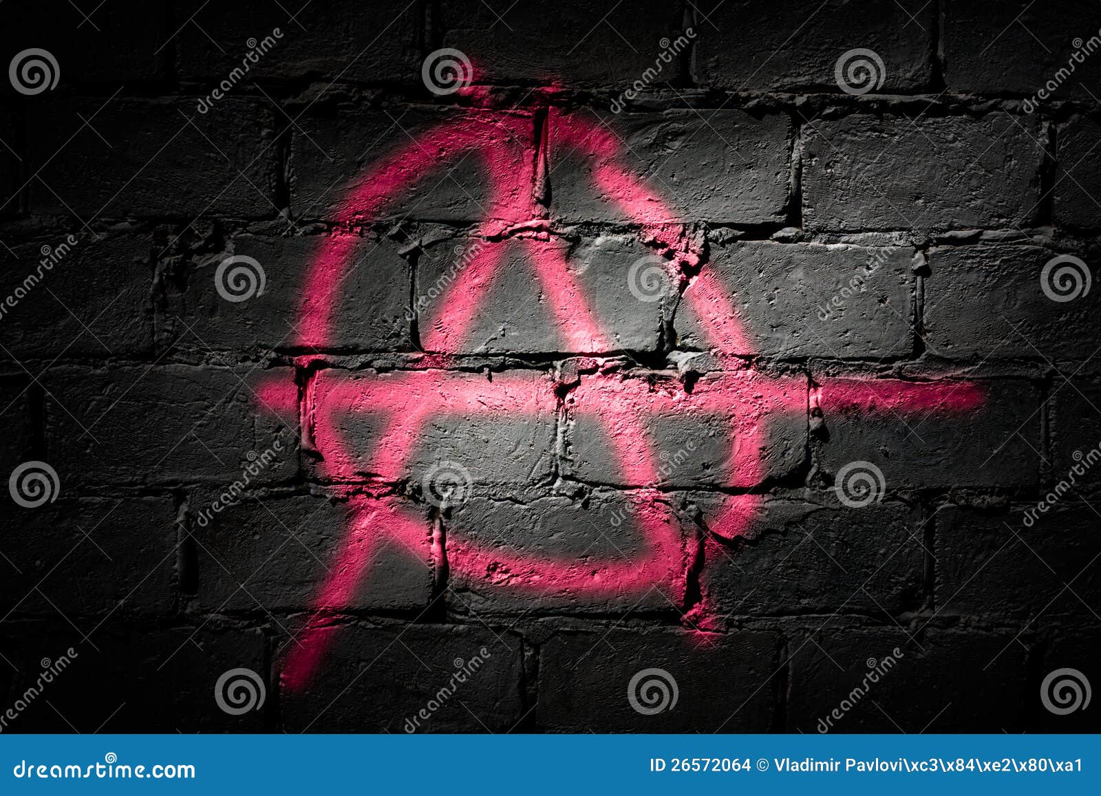 Punk letter a stock photo. Image of blank, letter, wall - 26572064