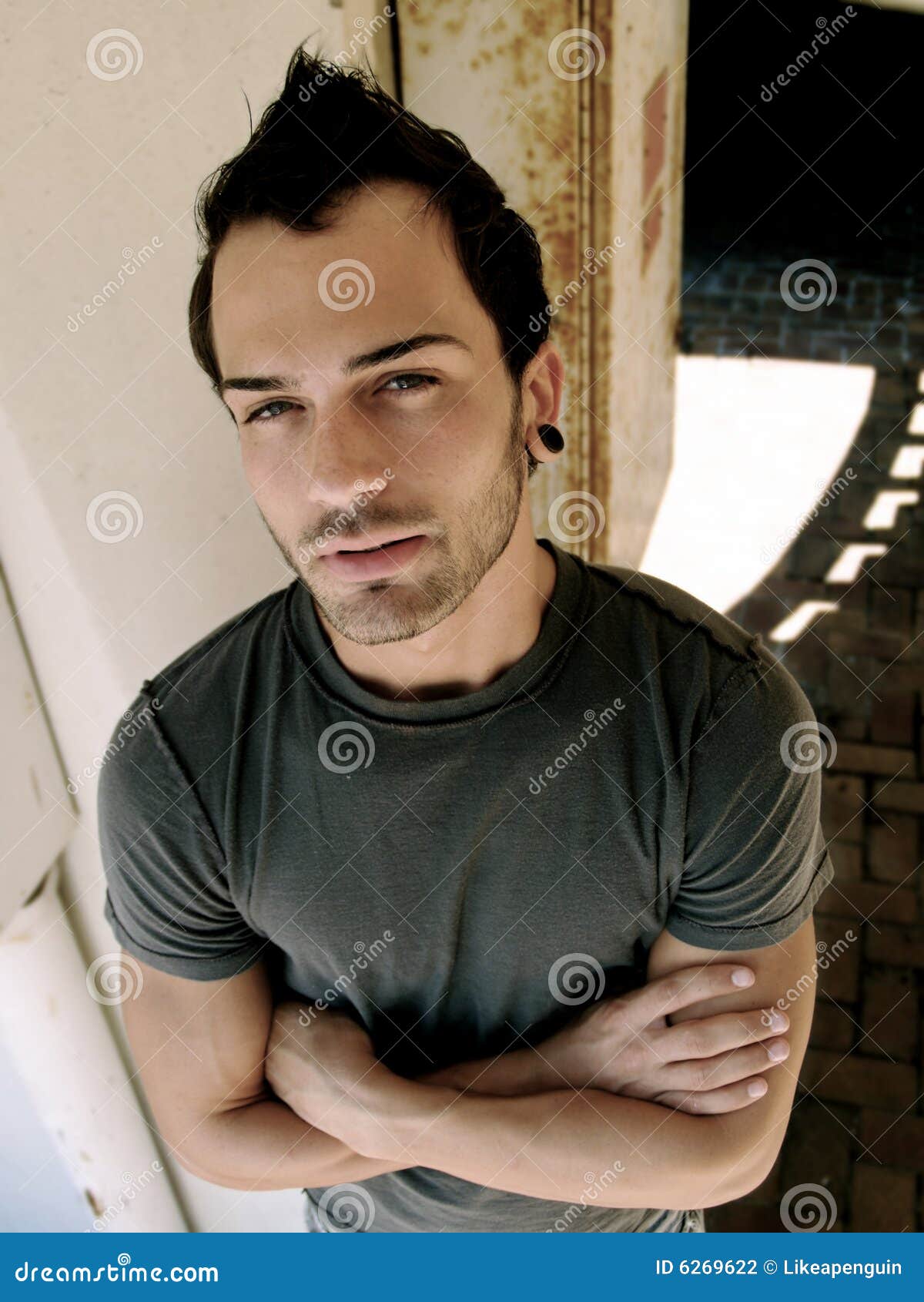 Punk Male stock photo. Image of caucasian, cute, concepts - 6269622
