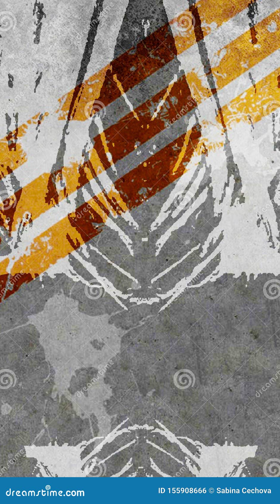 Punk Modern Wallpapers Grunge Stock Illustration - Illustration of punk ...