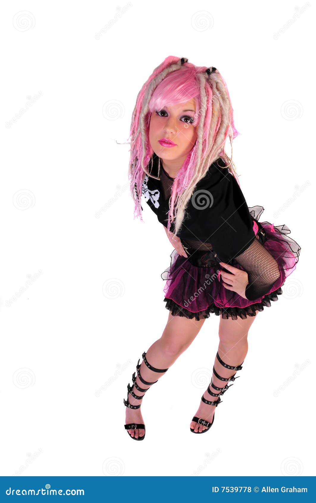 Punk Out stock photo. Image of bright, edge, advertising - 7539778