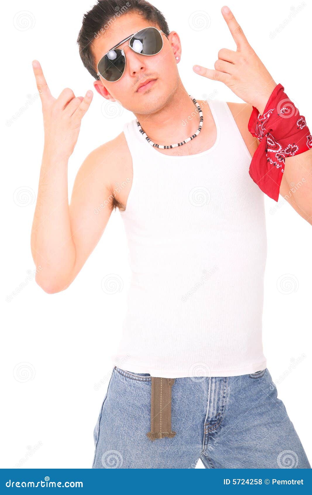 Punk Posing stock photo. Image of lifestyle, life, middle - 5724258