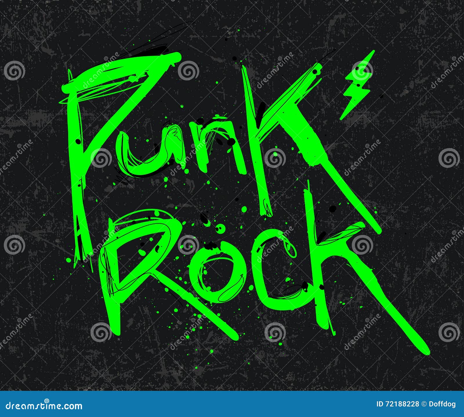Punk Rock Logo