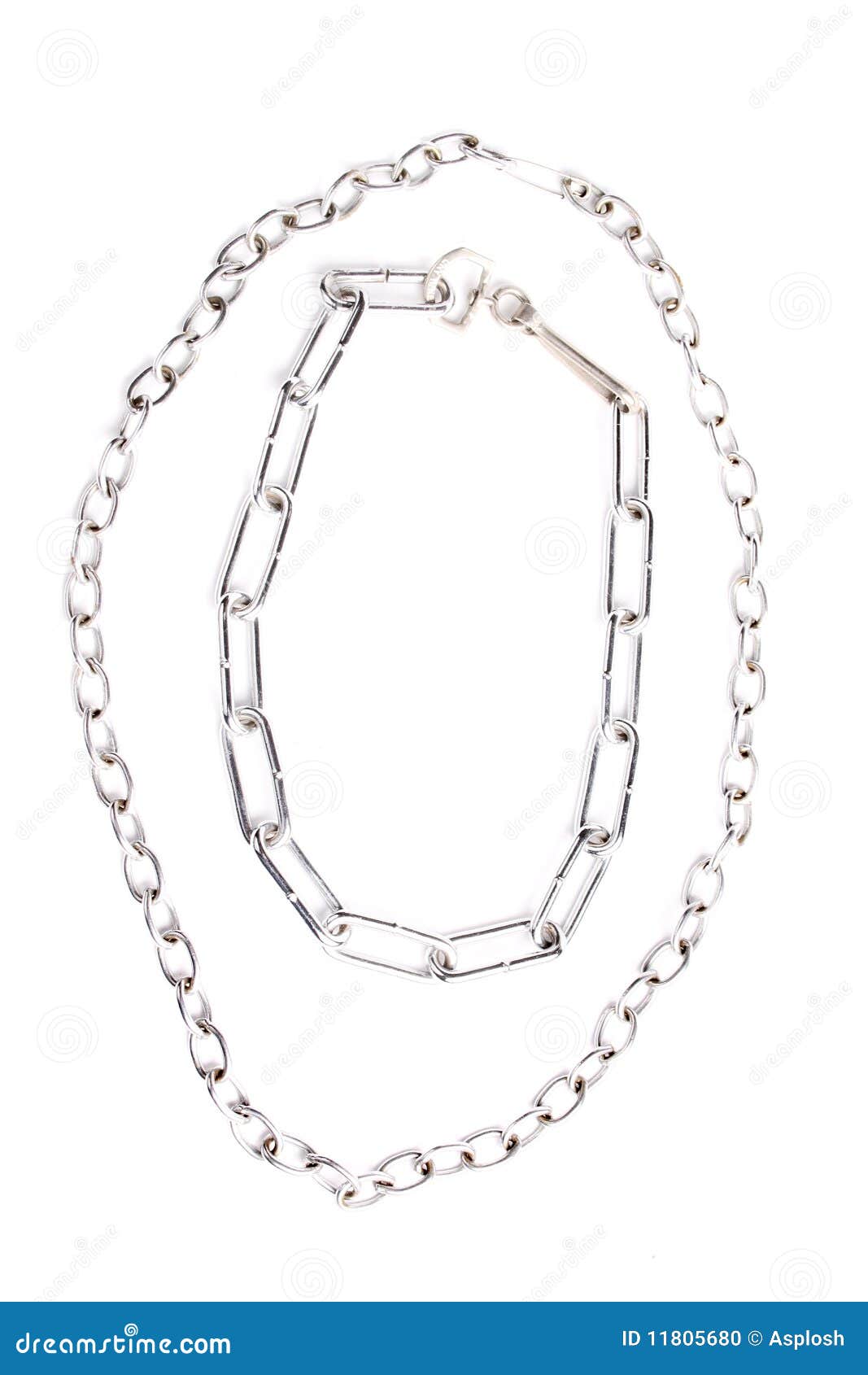 Punk rock neck chains stock photo. Image of underground - 11805680