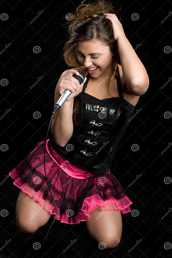 Punk Rock Singer stock photo. Image of mexican, rocker - 11651346