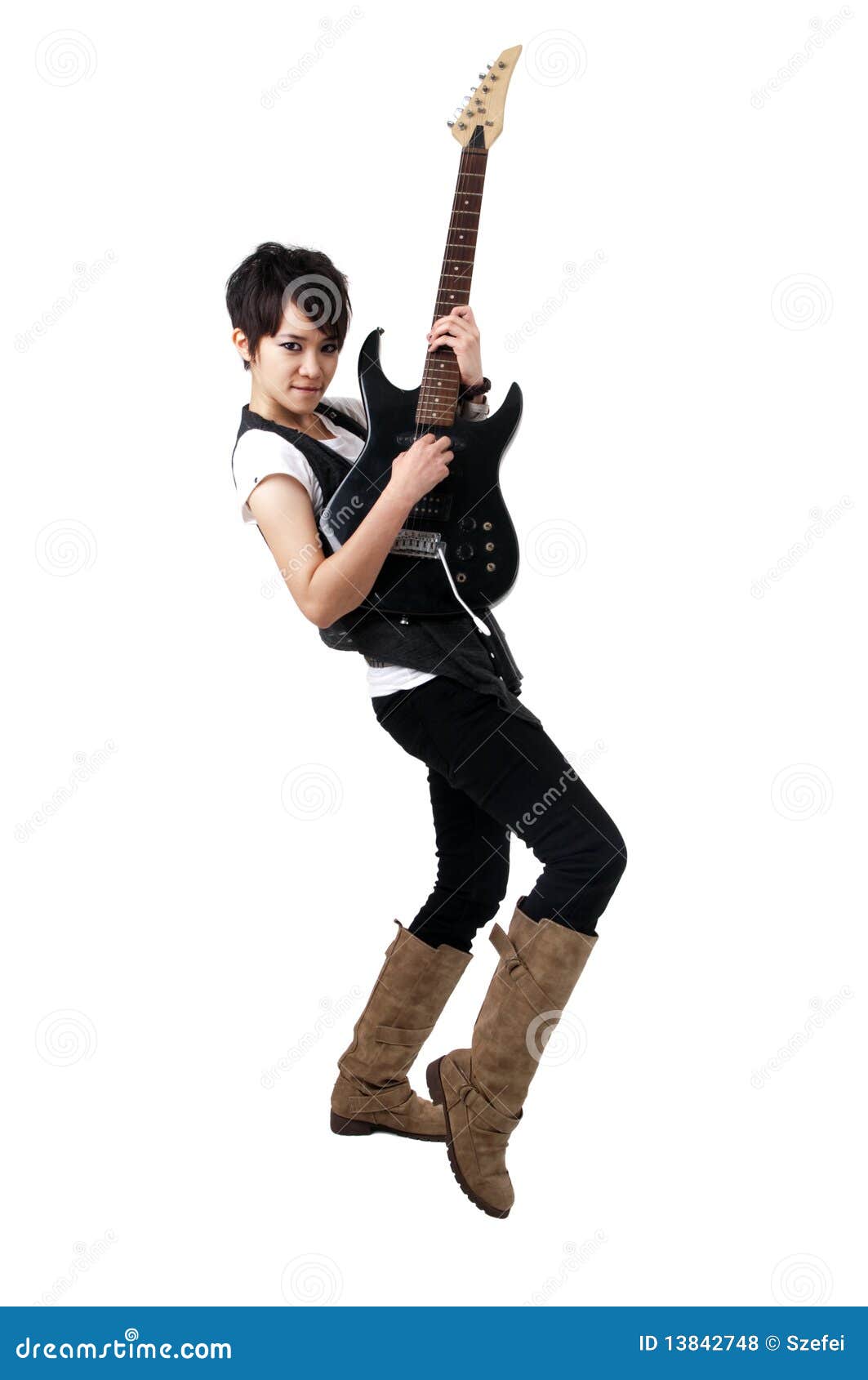Punk Rockstar stock photo. Image of band, chinese, full - 13842748