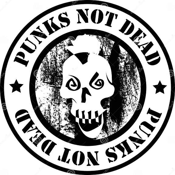 Punks Vector Logo. stock vector. Illustration of vector - 81925228