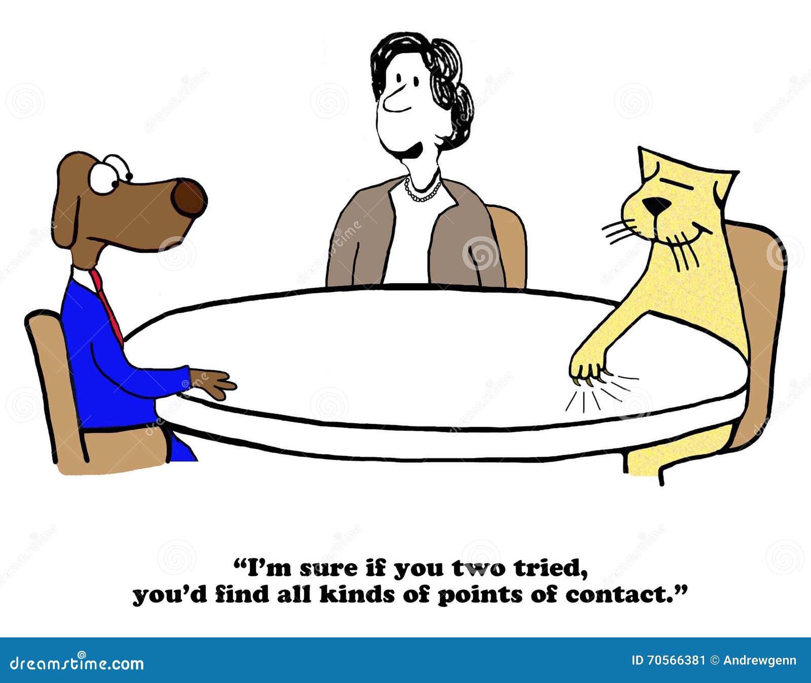 Punkte der Allgemeinheit stock abbildung. Illustration von comics ...