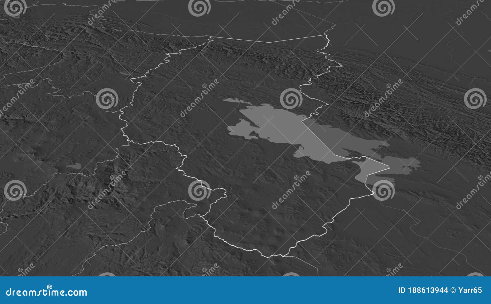 Puno, Peru - Outlined. Bilevel Stock Illustration - Illustration of ...