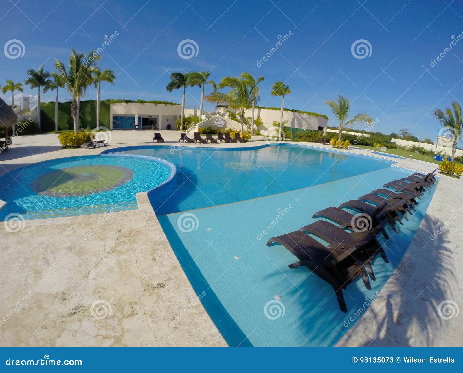 Punta Cana editorial stock photo. Image of swim, punta - 93135073