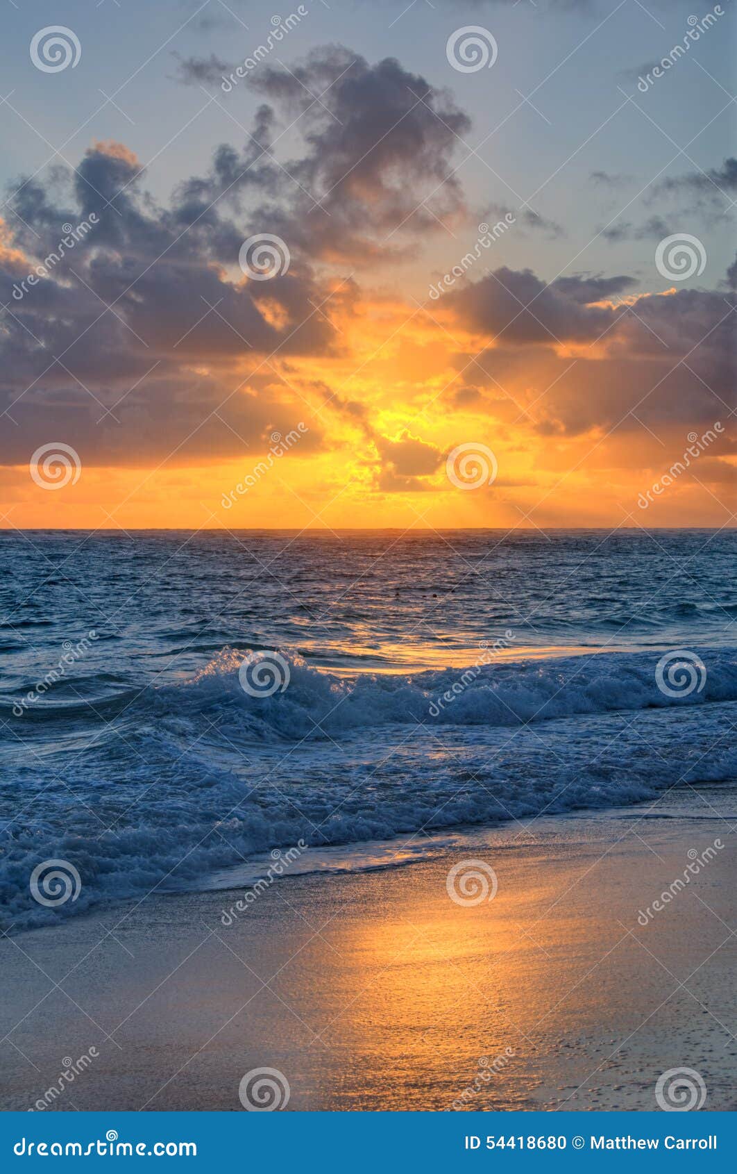Punta Cana stock photo. Image of tropical, republic, sunset - 54418680