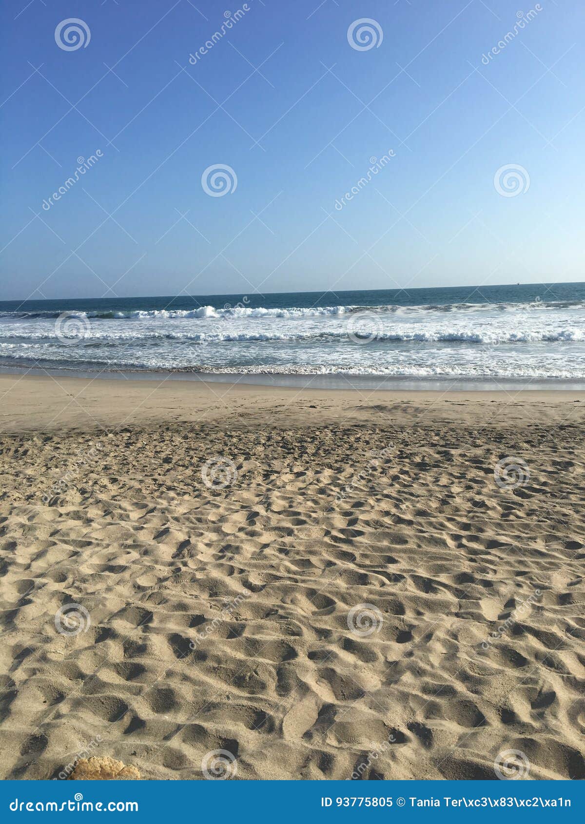 Punta Carnero stock image. Image of punta, carnero, relaxing - 93775805
