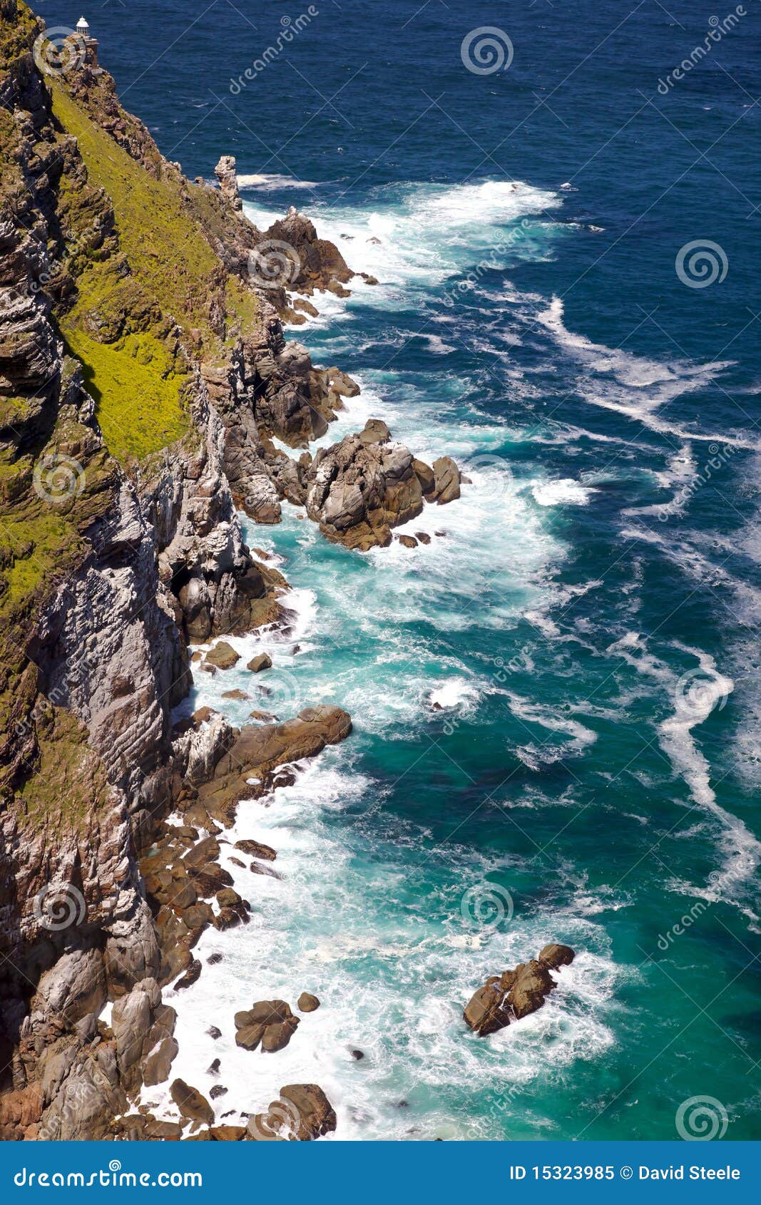 Punta del cabo imagen de archivo. Imagen de ciudad, costa - 15323985