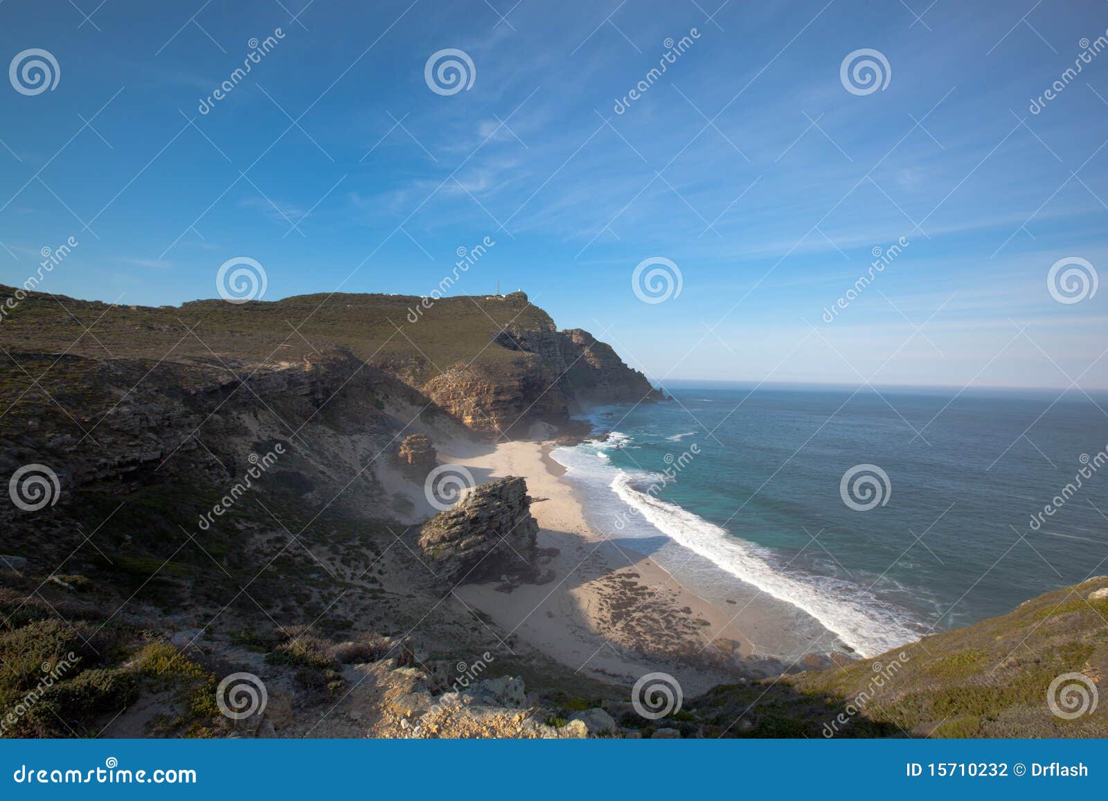 Punta Del Cabo O Cabo De Buena Esperanza Foto de archivo - Imagen de ...