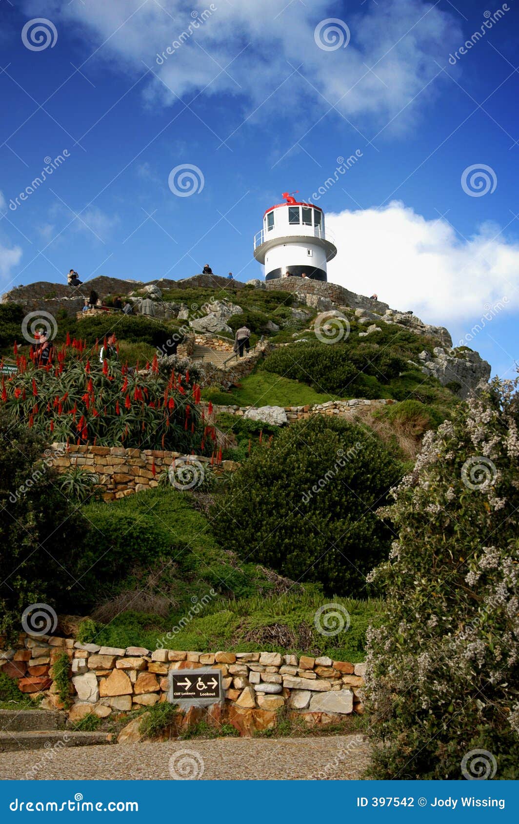 Punta del cabo, Suráfrica foto de archivo. Imagen de punta - 397542
