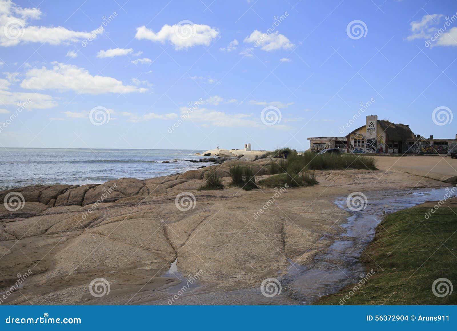Punta Del Diablo stock photo. Image of punta, diablo - 56372904