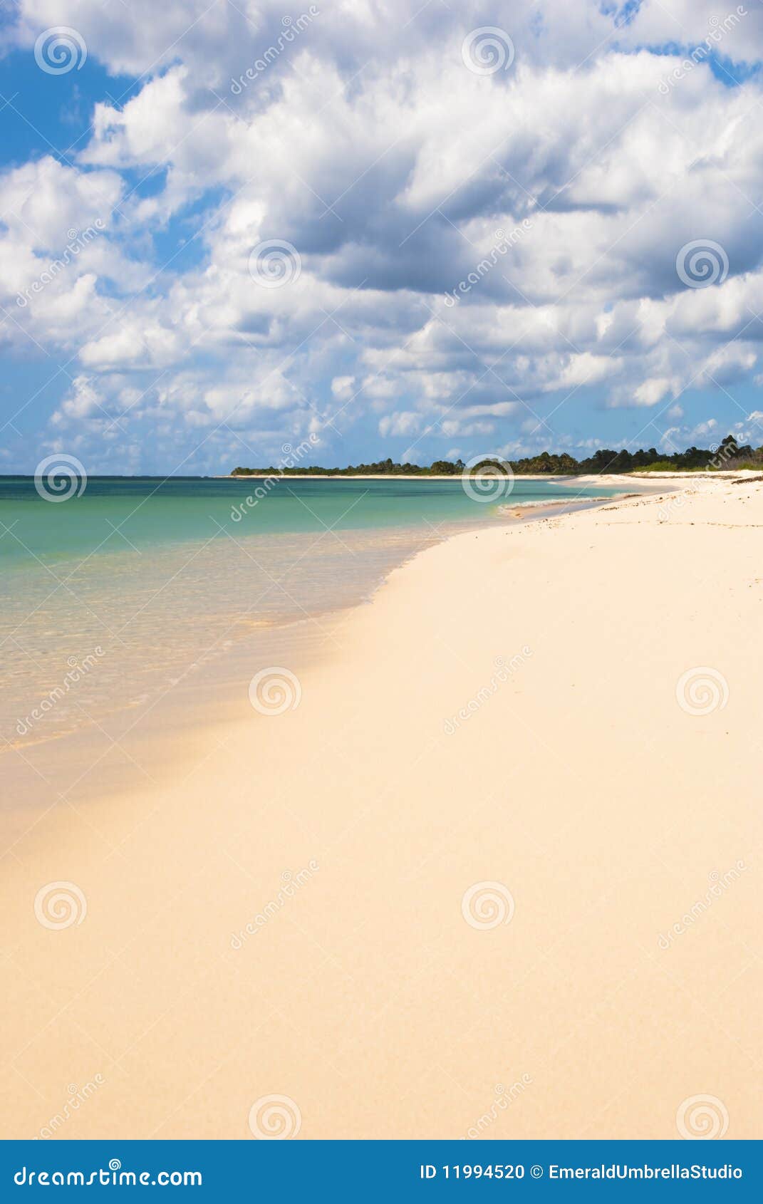 Punta Sur Beach stock photo. Image of caribbean, tourist - 11994520