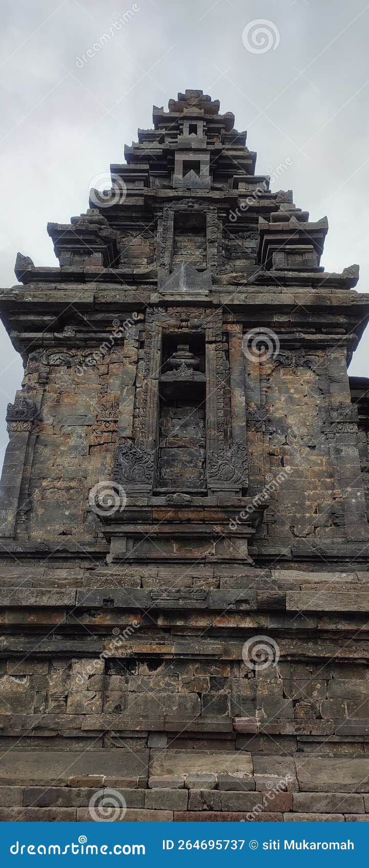 Puntadewa temple stock image. Image of morning, wonosobo - 264695737