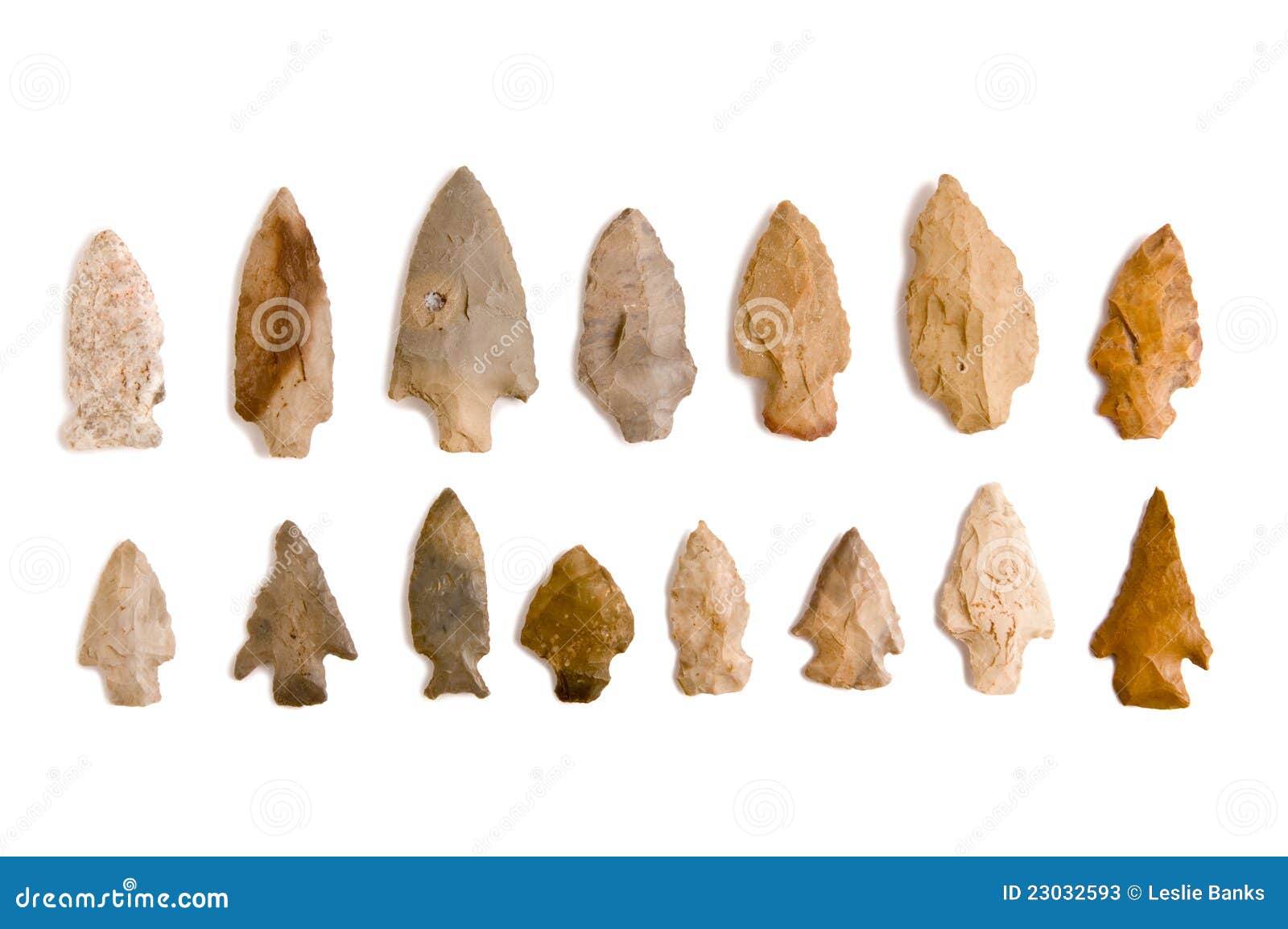 Puntas de flecha imagen de archivo. Imagen de indio, misuri - 23032593