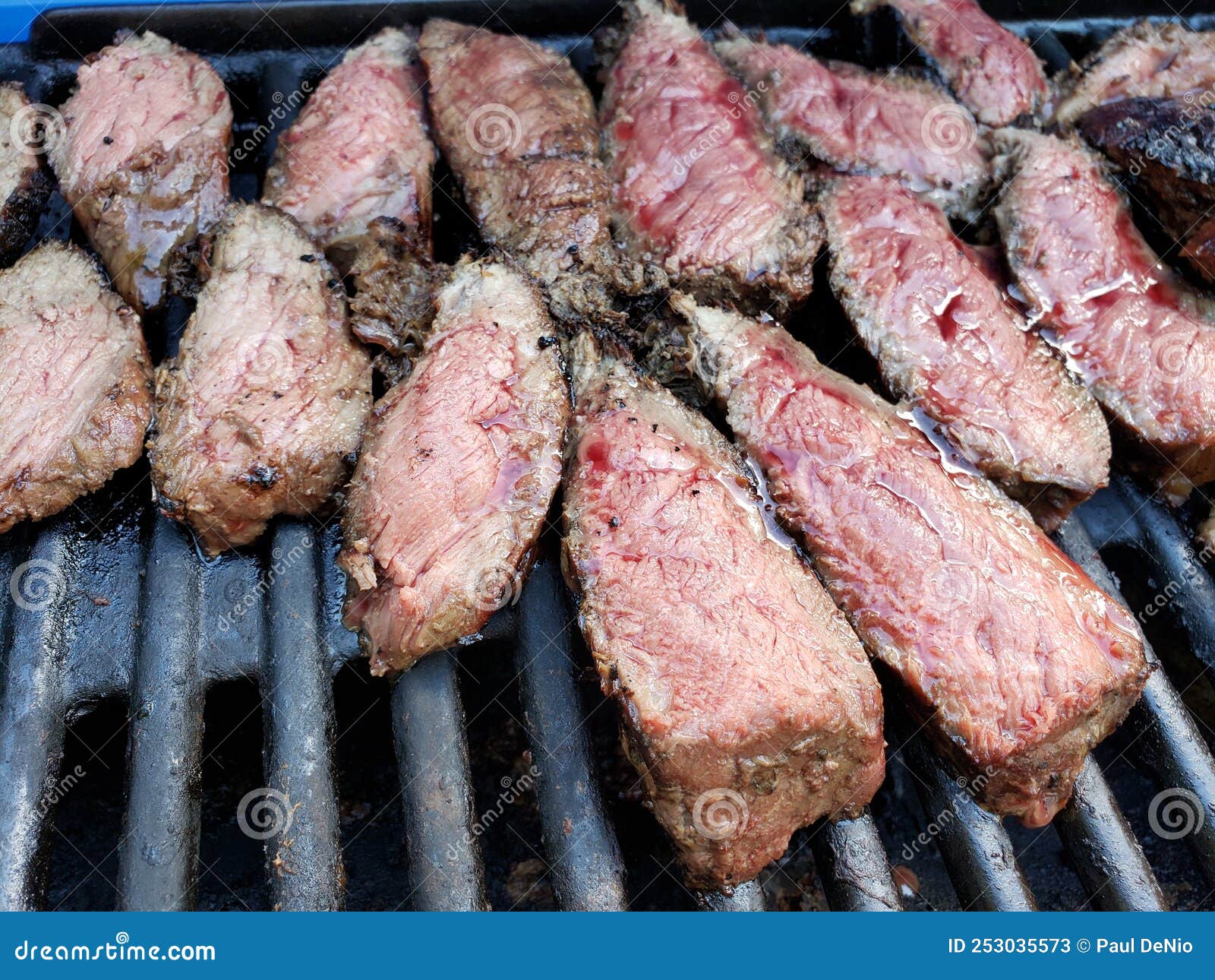 Puntas De Solomillo a La Parrilla Imagen de archivo - Imagen de ...