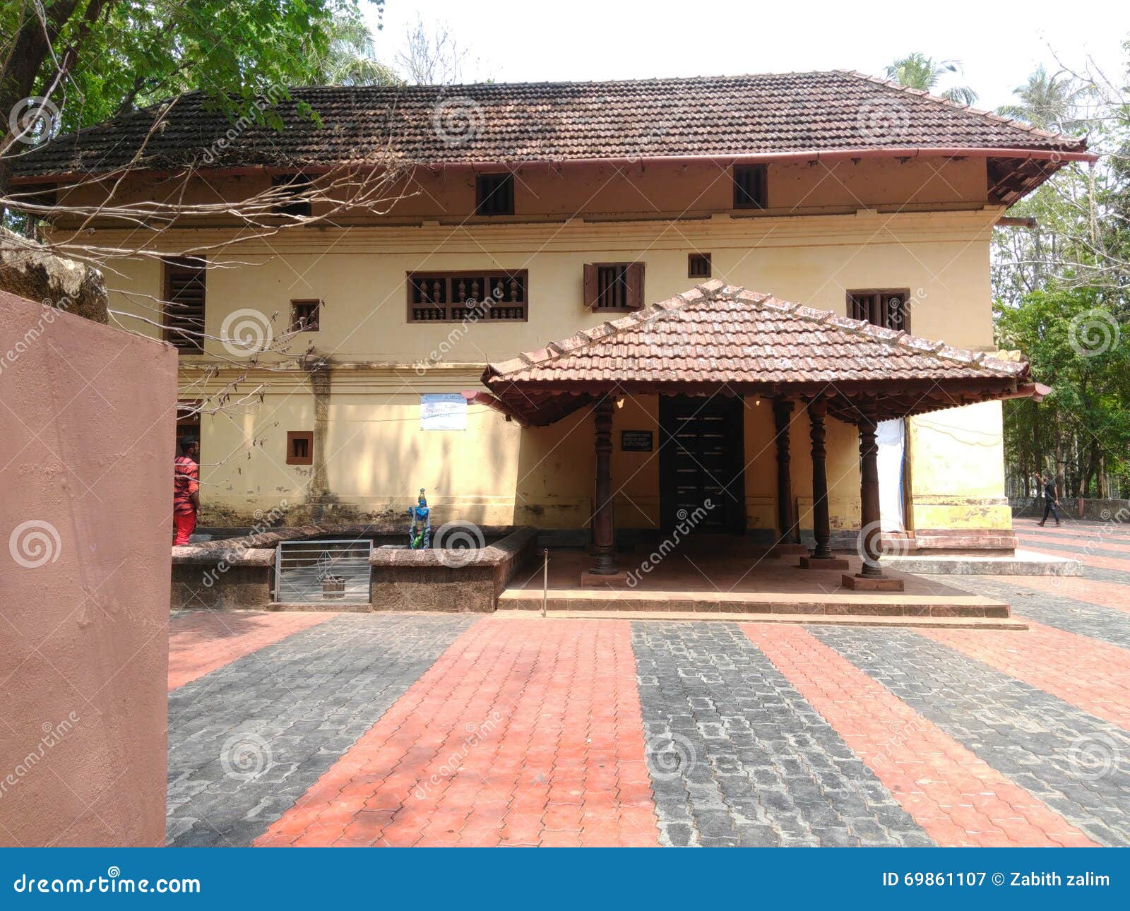 Punthanam illam stock image. Image of illam, traditional - 69861107