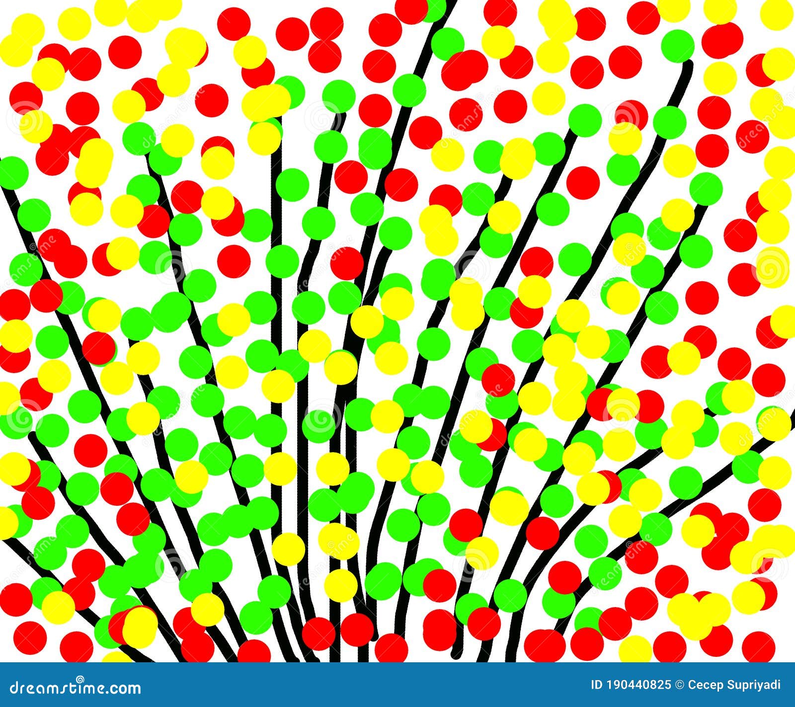 Punto de color completo stock de ilustración. Ilustración de marca ...