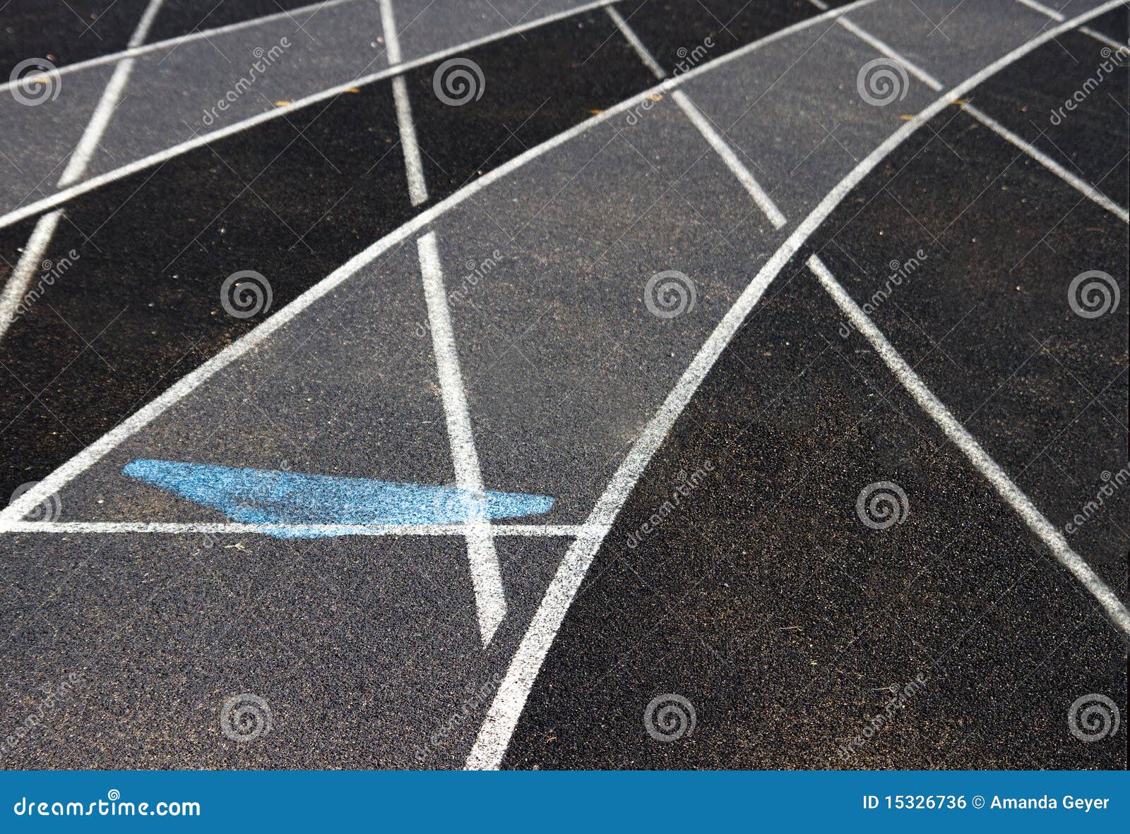 Punto di partenza fotografia stock. Immagine di scuola - 15326736