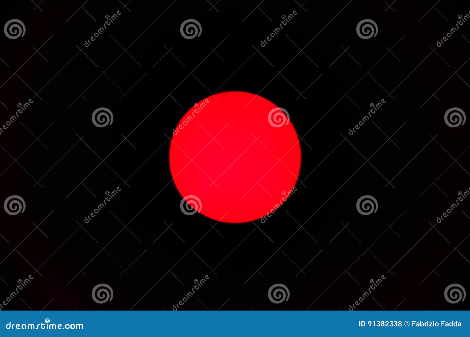 Punto rojo foto de archivo. Imagen de movimiento, fondo - 91382338