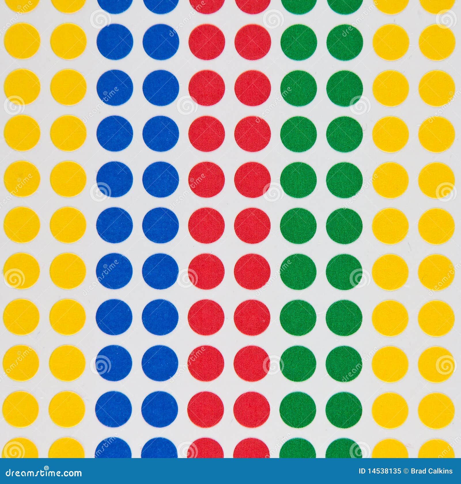 Puntos coloreados imagen de archivo. Imagen de colores - 14538135