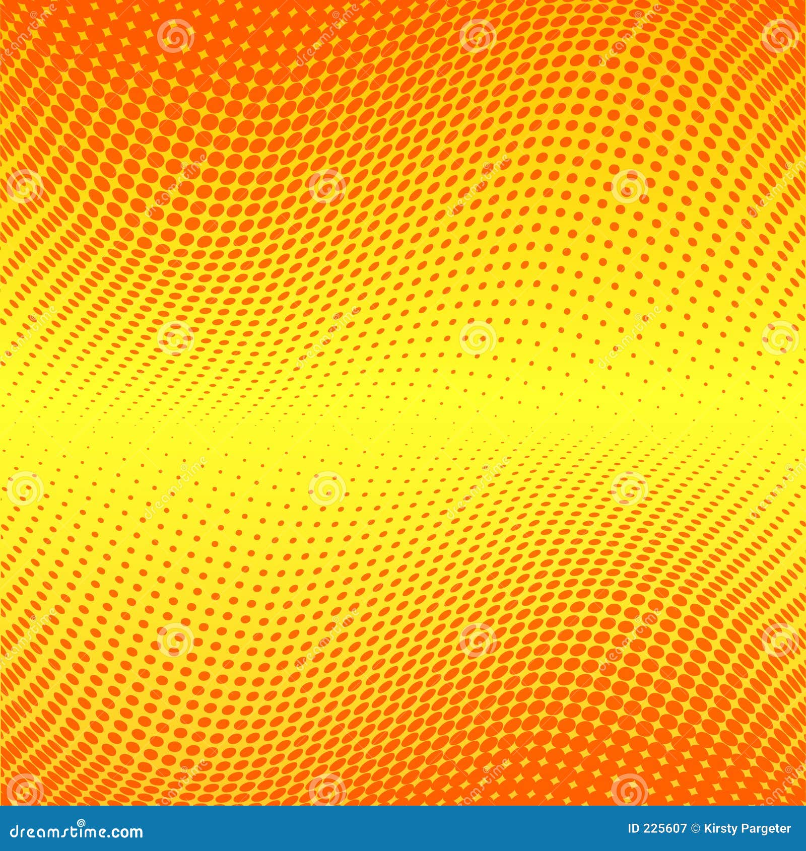 Puntos retros ilustración del vector. Ilustración de flujo - 225607