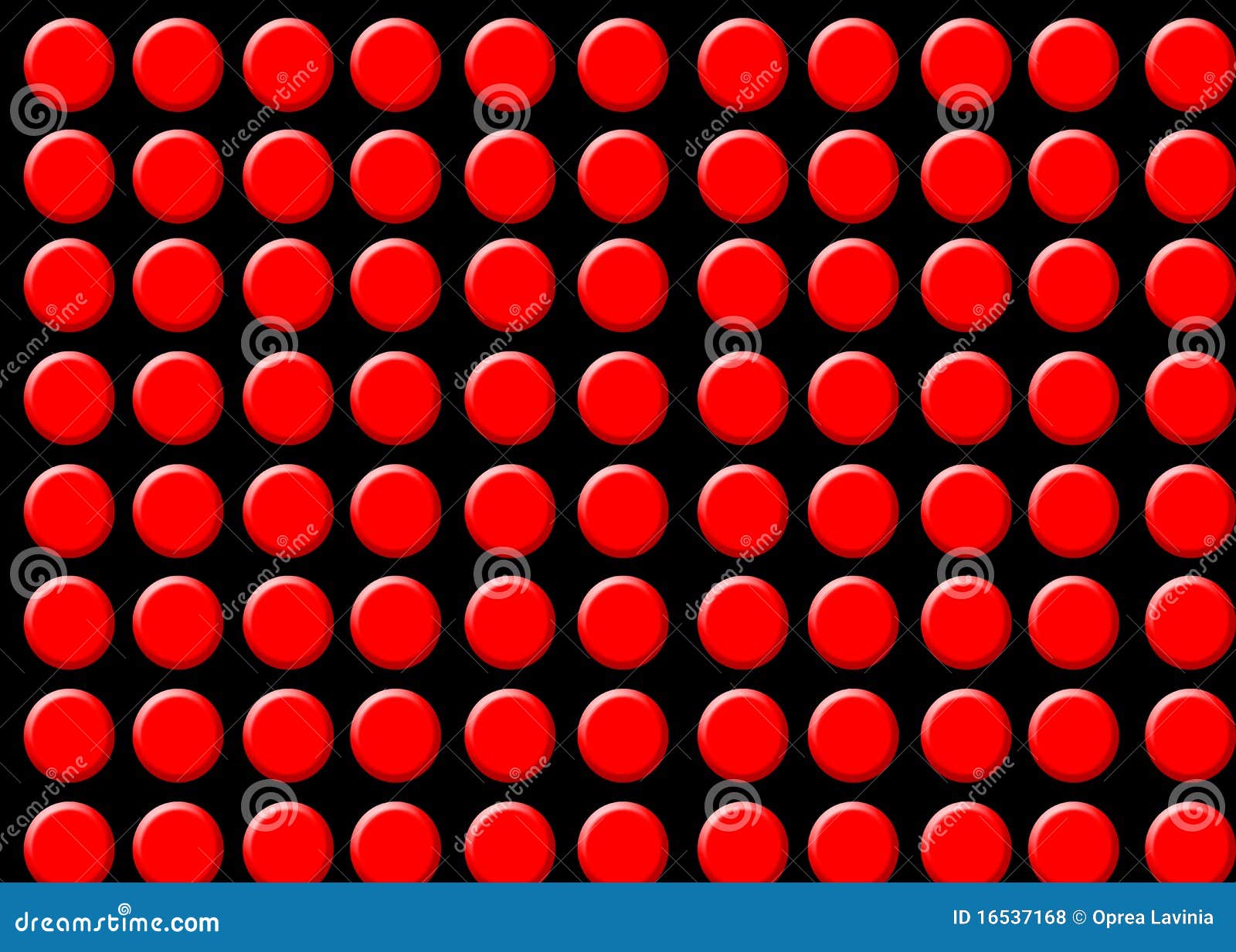 Puntos rojos foto de archivo. Imagen de puntos, modelo - 16537168