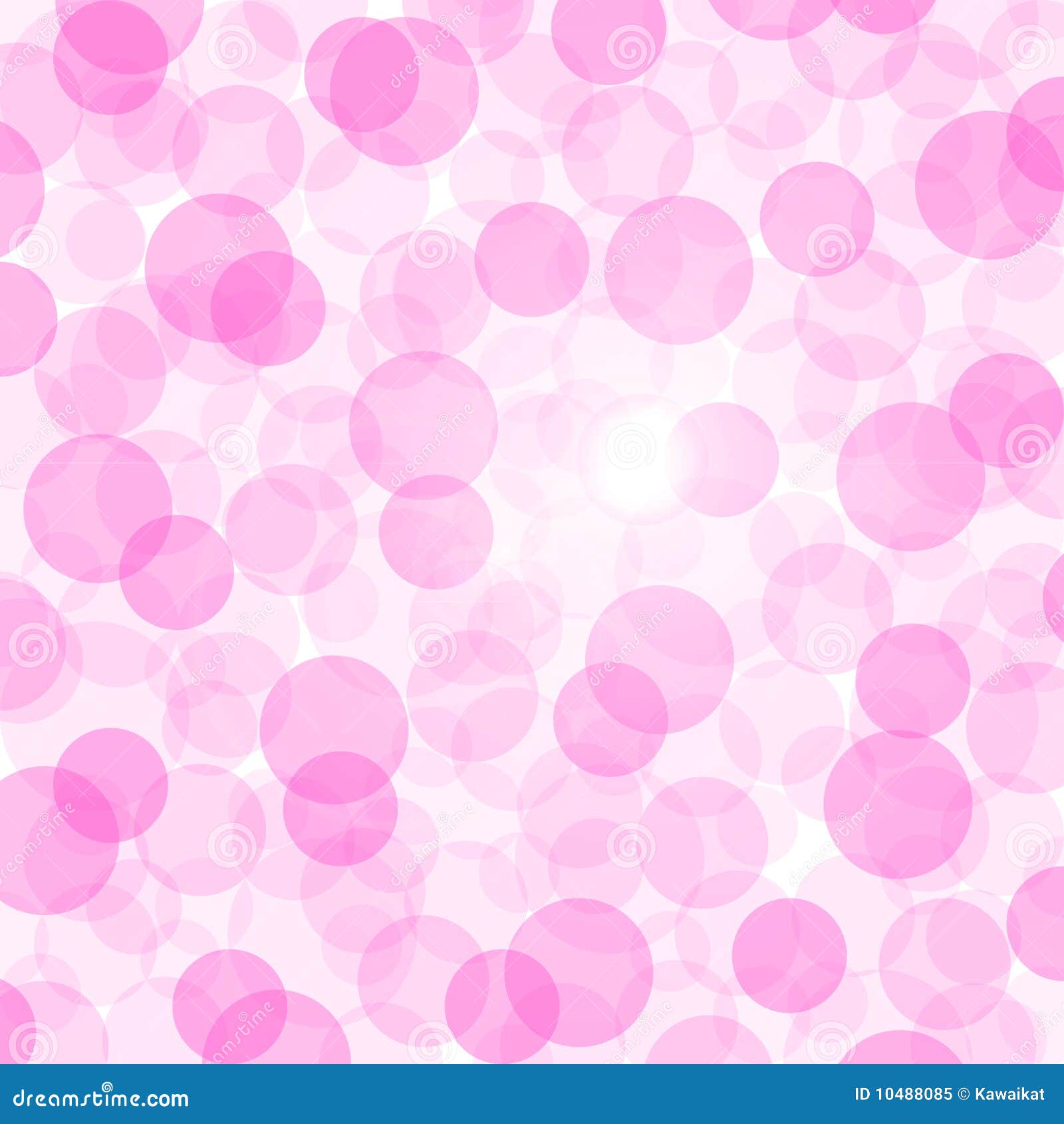 Puntos rosados stock de ilustración. Ilustración de aleatorio - 10488085