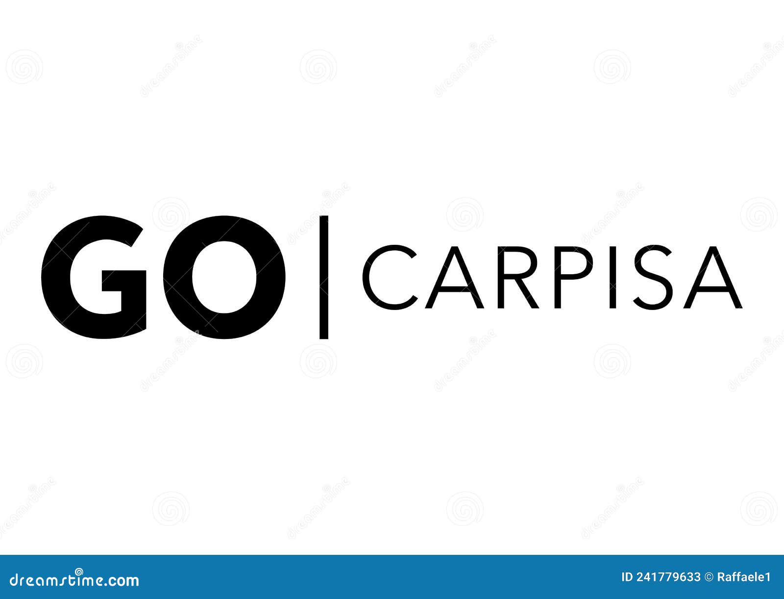 Go Carpisa Logo Stock Photo | CartoonDealer.com #241779633