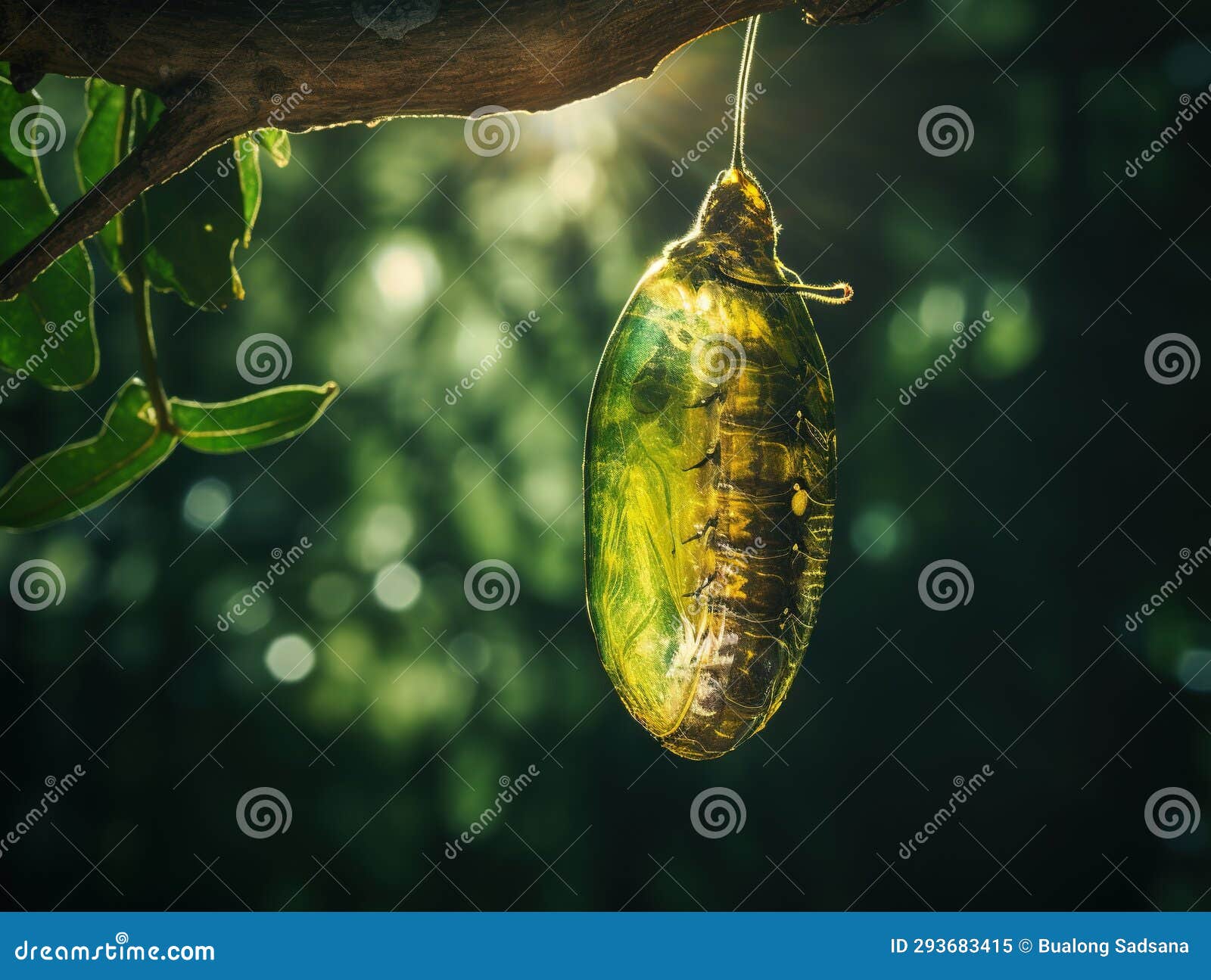 Pupa stock illustration. Illustration of light, black - 293683415